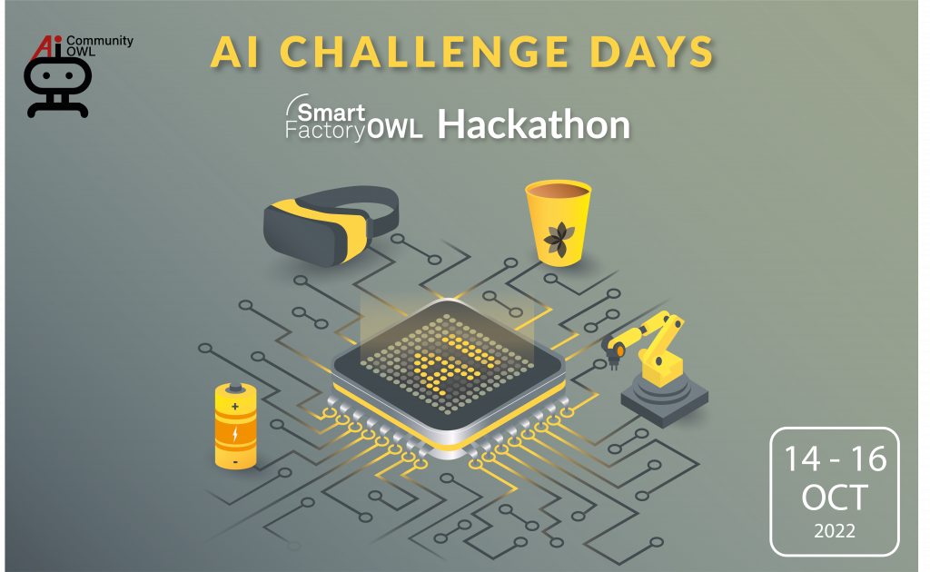 AI Challenge Days – CUNA Hackathon – Smart Factory Lemgo